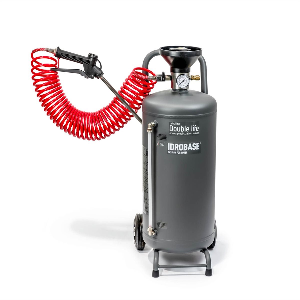 Click-Clock: the indestructible spray nebulizer