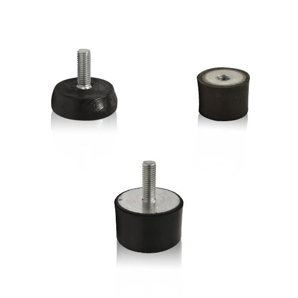 Anti-vibration supports misting